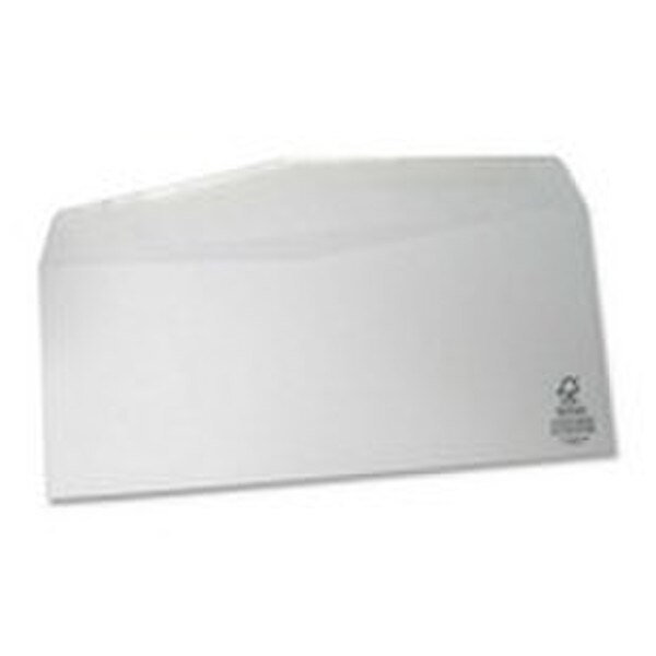 Plain White Non-Window Envelope - #10 | Discus Supply Co